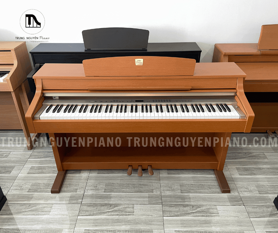 Piano điện Yamaha CLP330 C - Trung Nguyên Piano