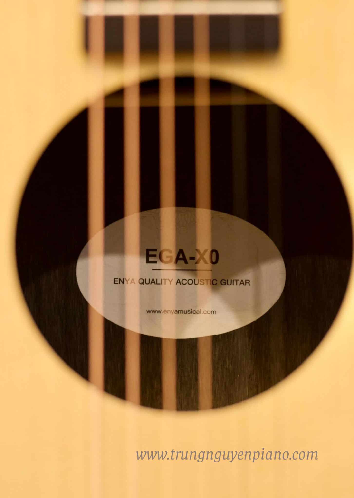 Guitar Enya EGA-X0