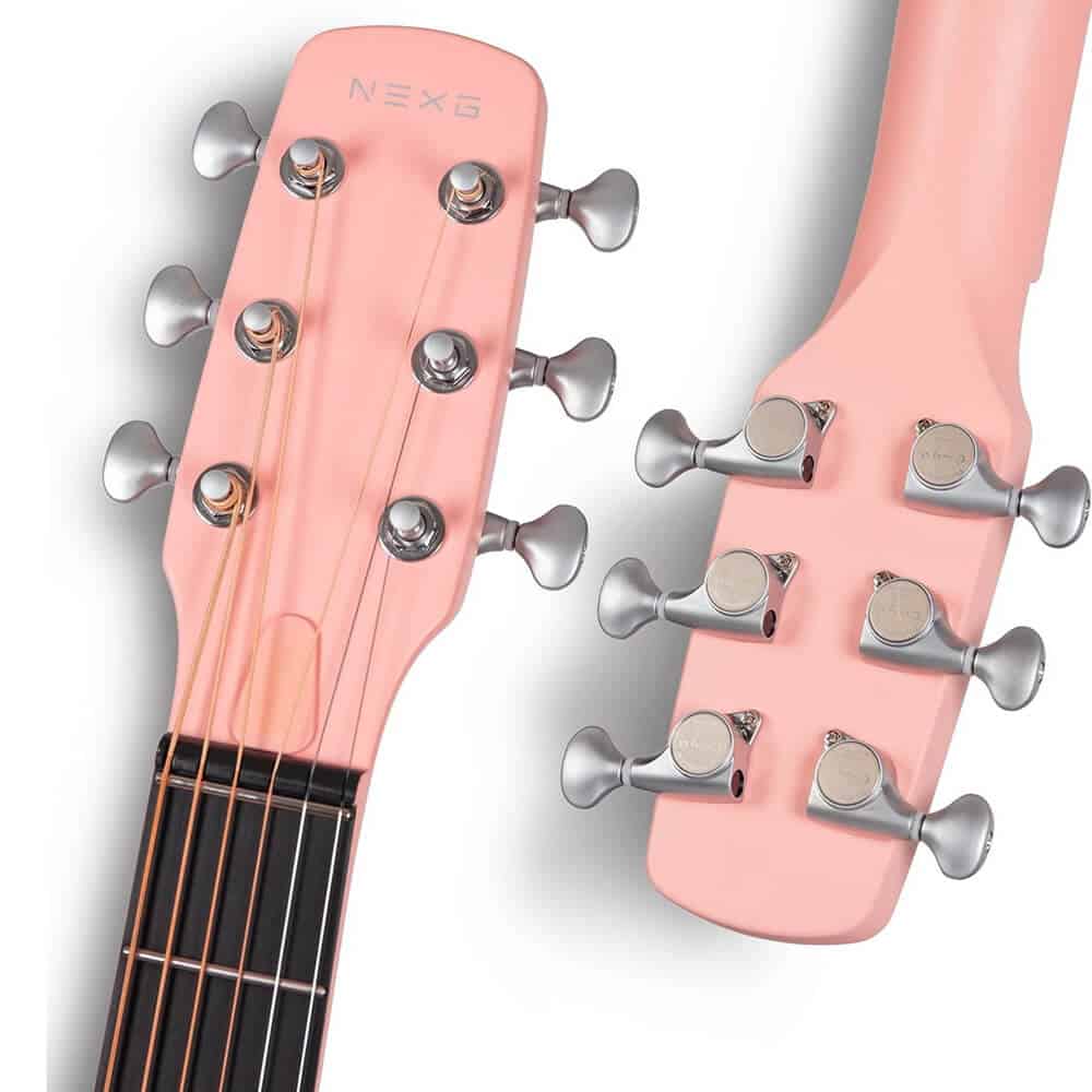 GUITAR ENYA NEXG PINK Chính Hãng USA