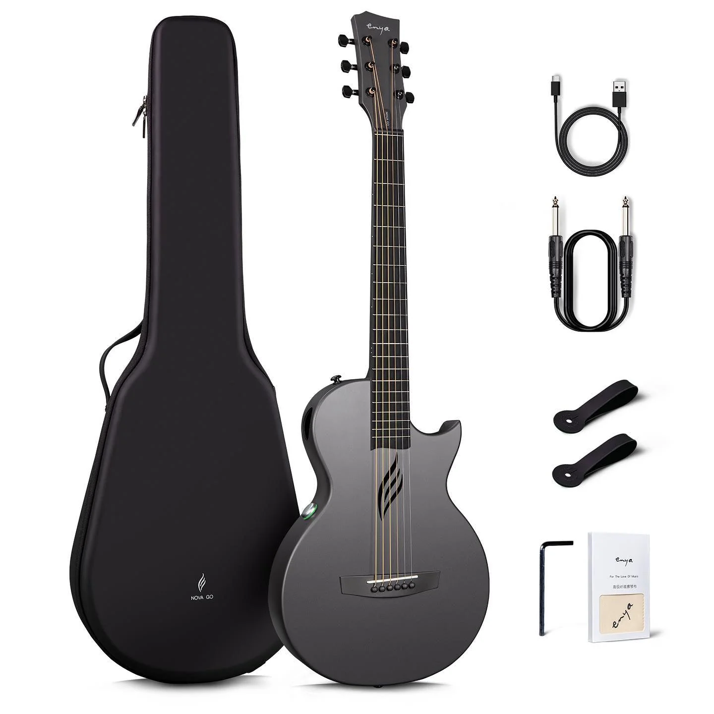 GUITAR ENYA ENYA NOVA GO SP1 - SMART CARBON GUITAR