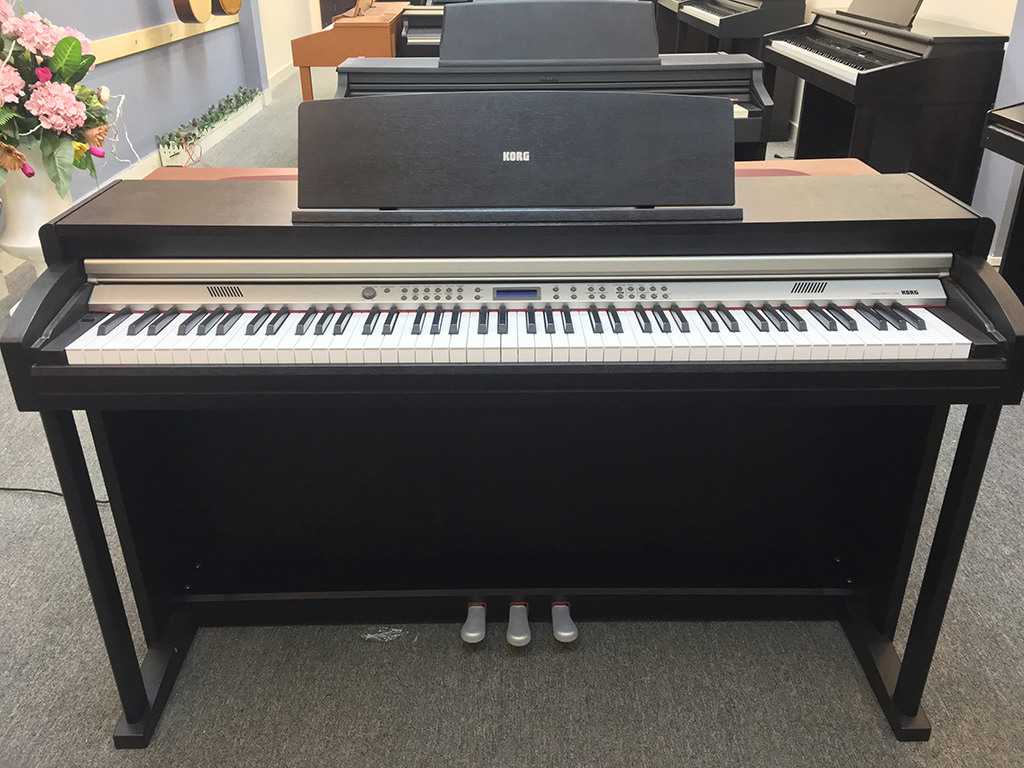 Piano điện Korg C520 - Trung Nguyên Piano