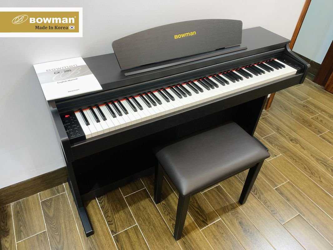 Piano Điện BOWMAN CX-280 (NEW) - Trung Nguyên Piano