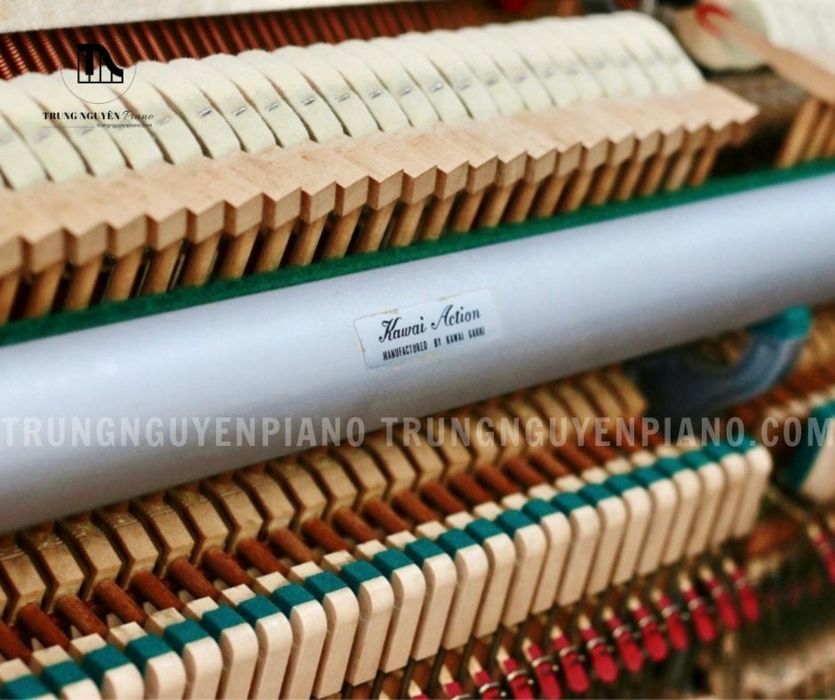 Đàn Piano Kawai BL61 Mahogany - Trung Nguyên Piano