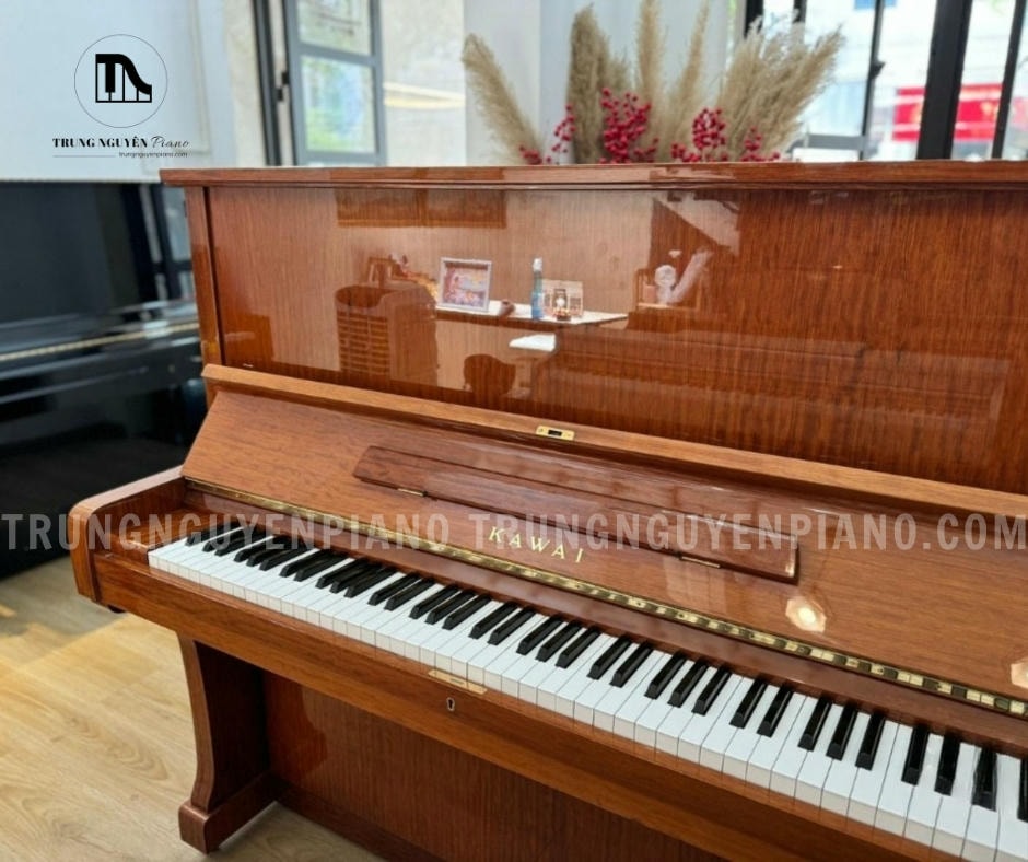 Đàn Piano Kawai BL61 Mahogany - Trung Nguyên Piano