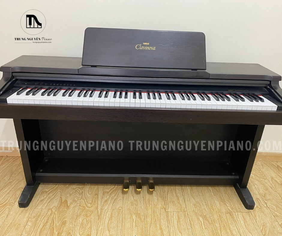 Piano điện Yamaha CLP133 - Trung Nguyên Piano