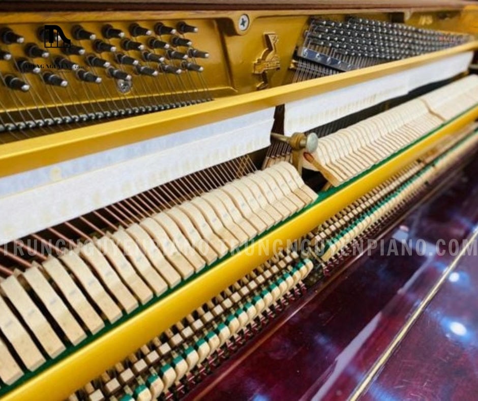 Đàn Piano Atlas NA3D - Trung Nguyên Piano