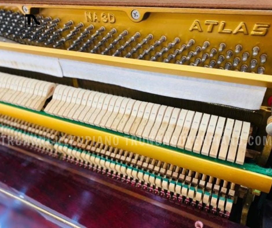 Đàn Piano Atlas NA3D - Trung Nguyên Piano