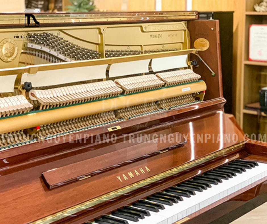 Đàn Piano Yamaha W106BM - Trung Nguyên Piano