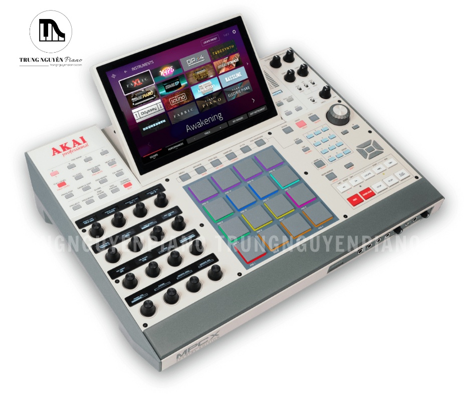 Máy làm nhạc Akai MPC X Special Edition phiên bản đặc biệt