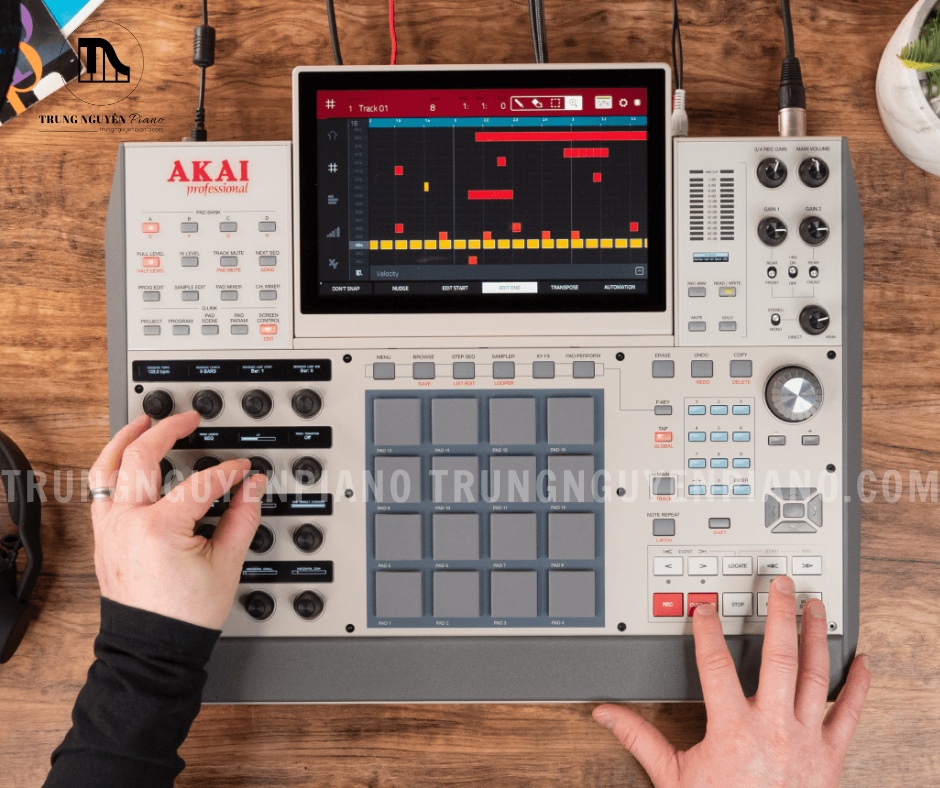 Máy làm nhạc Akai MPC X Special Edition phiên bản đặc biệt