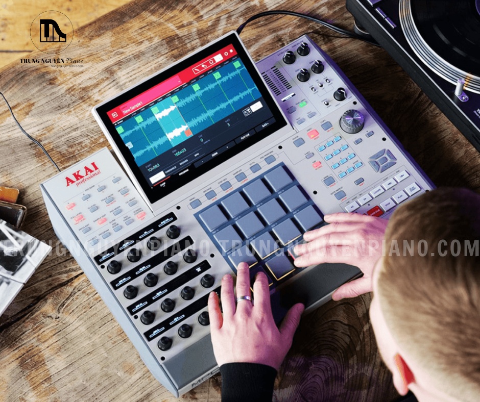 Máy làm nhạc Akai MPC X Special Edition phiên bản đặc biệt