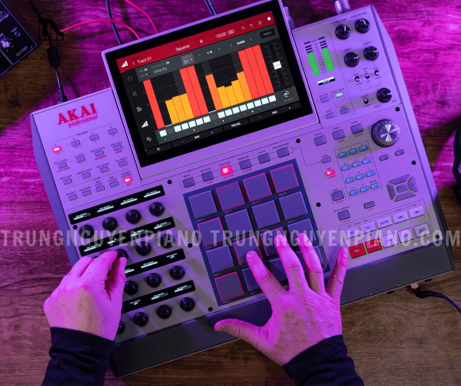 Máy làm nhạc Akai MPC X Special Edition phiên bản đặc biệt