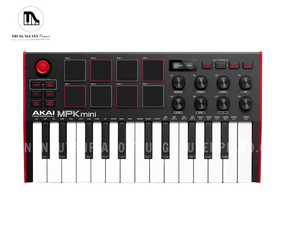 MIDI Keyboard Akai MPK Mini MK3 25 phím cho Producer