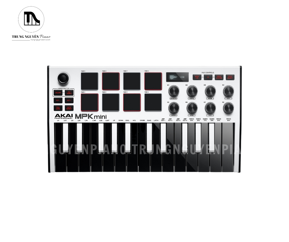 MIDI Keyboard Akai MPK Mini MK3 25 phím cho Producer