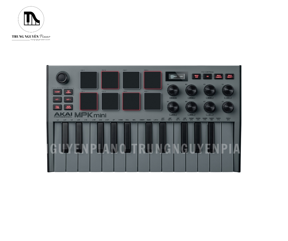 MIDI Keyboard Akai MPK Mini MK3 25 phím cho Producer