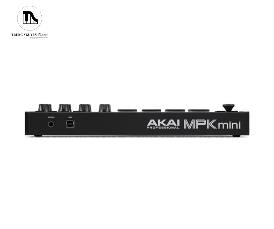 MIDI Keyboard Controller Akai MPK Mini MK3 Black 25 Phím màu đen