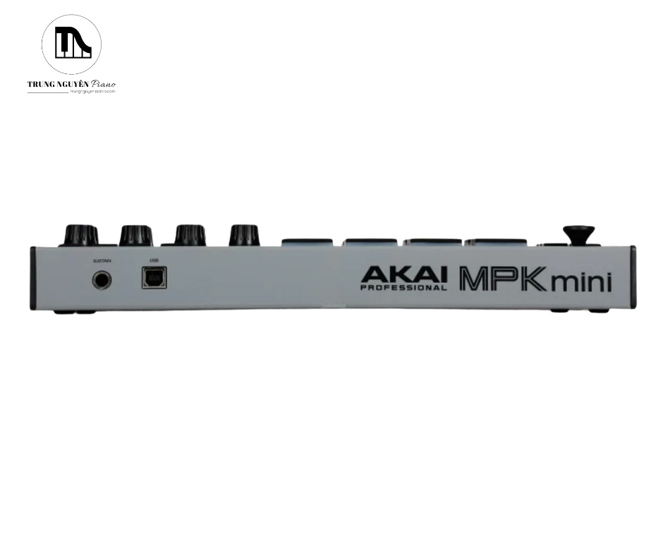 MIDI Keyboard Controller Akai MPK Mini MK3 Grey 25 Key màu xám hiện đại