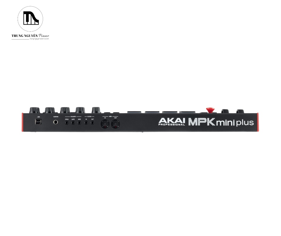 Keyboard Akai MPK Mini Plus 37 phím nhỏ gọn, chuyên nghiệp